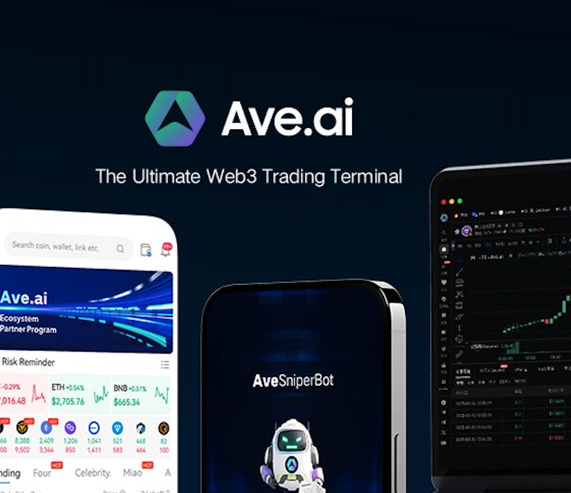 Ave.ai Blog - 最新最全的加密市场行情数据和新闻资讯：Meme、金狗、AI agent